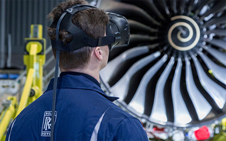 Rolls-Royce expands VR engine maintenance training programs for remote ...