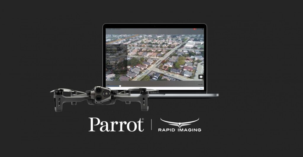 Parrot and Rapid Imaging bring AR situational awareness to professional ...