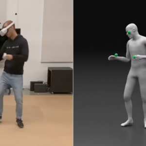 Meta AI Research: Quest 2 Body Pose Estimation Without Trackers ...