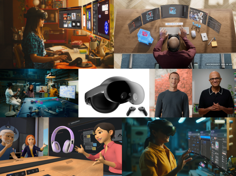 Microsoft, Meta Quest Usher in New Spatial Productivity Tools ...