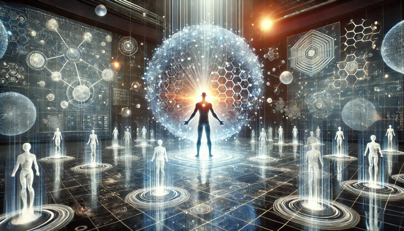 Will the Convergence of Agentic AI and Spatial Computing Empower Human Agency in the AI ...